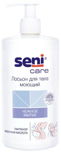 Seni care лосьон моющий для тела 500 мл