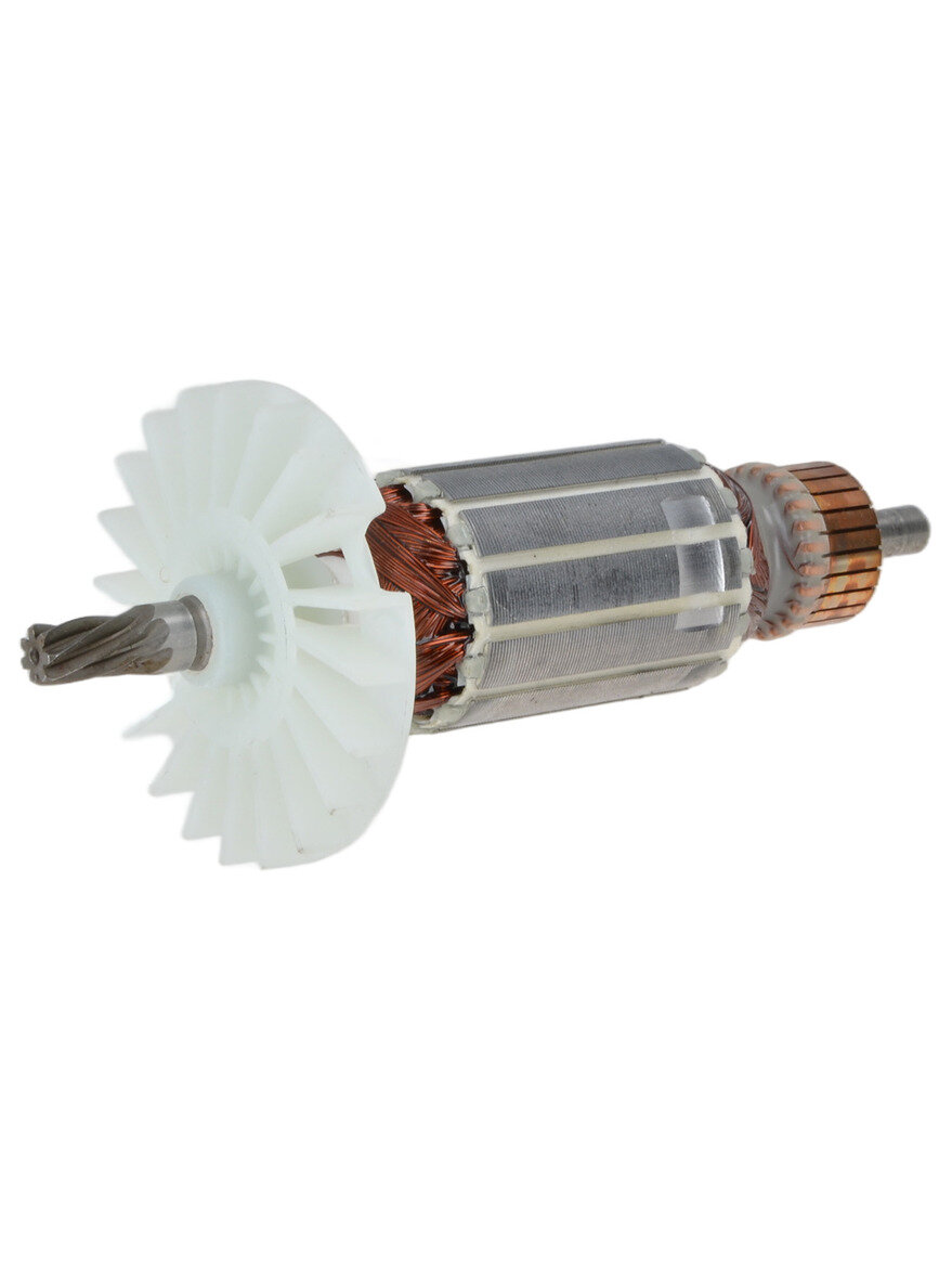 Ротор (Якорь) (L-147мм, D-35мм, 7 зубов, наклон влево) для перфоратора P.I.T. PBH28-C5