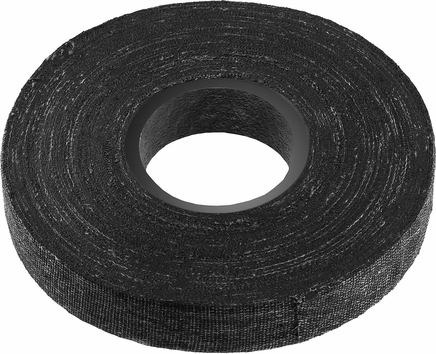 Изолента СИБИН, 18 мм х 45 м, 1000 В, черная, х/б 1230-45