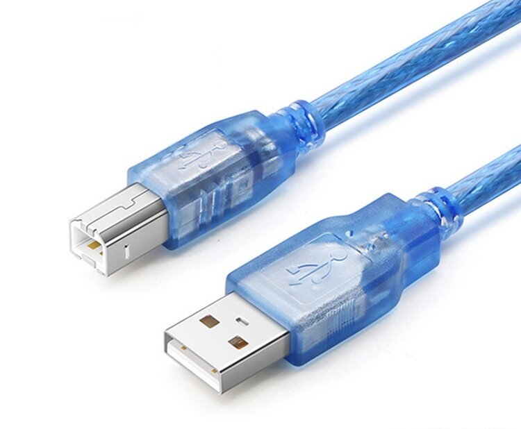 Кабель usb A - usb B для arduino с фильтром 1,5 м
