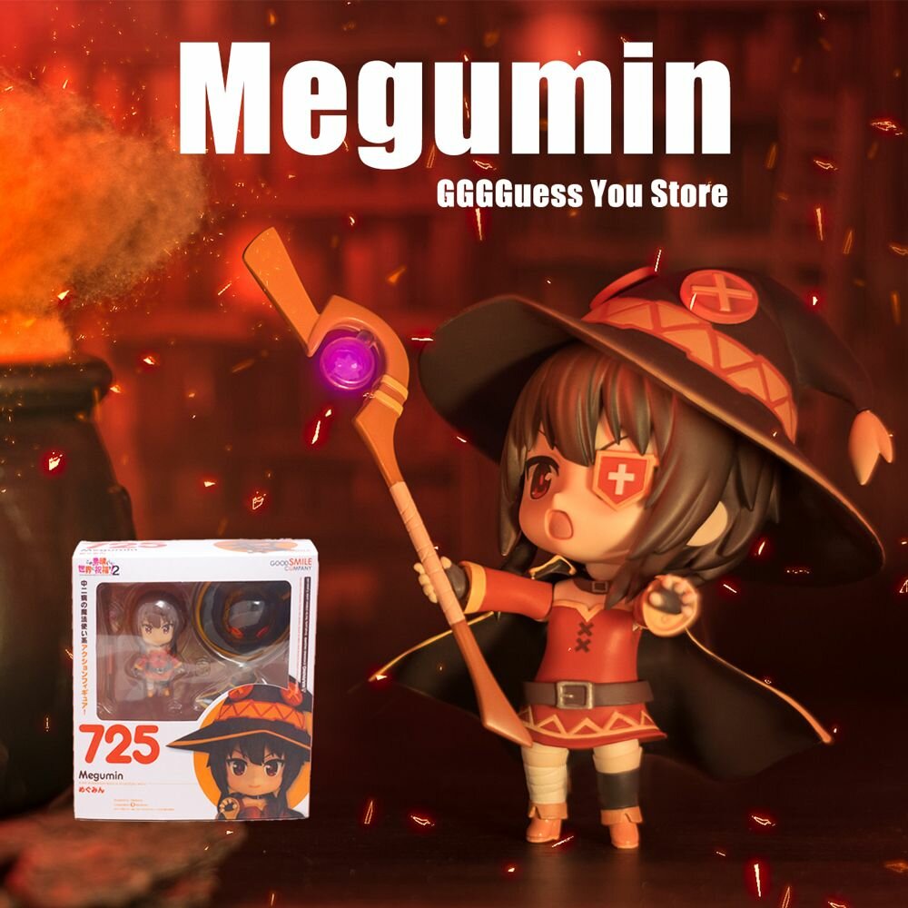 Аниме-фигурка Nendoroid KonoSuba 2: Megumin #725 10cm