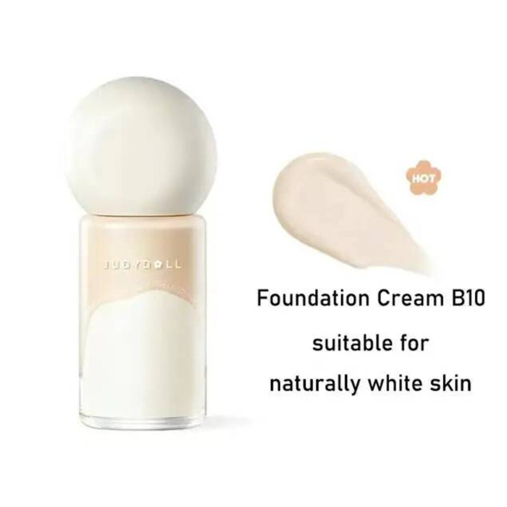 Judydoll Traceless Clould Touch Cream — стойкая жидкая основа под макияж, контролирующая жирность кожи, увлажняющая основа