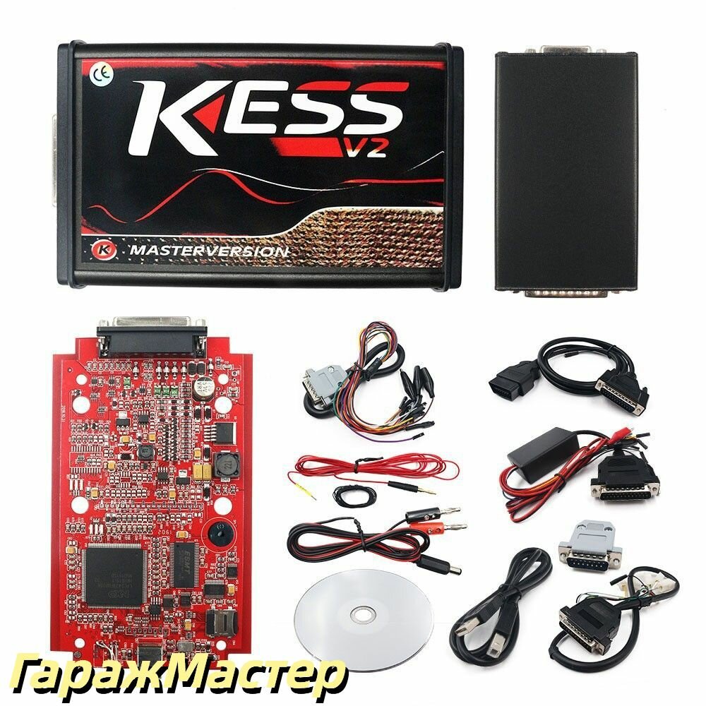 KESS V2 Red PCB Европейская версия V5.017 V2.80 ECU Автомобильный диагностический прибор неисправностей