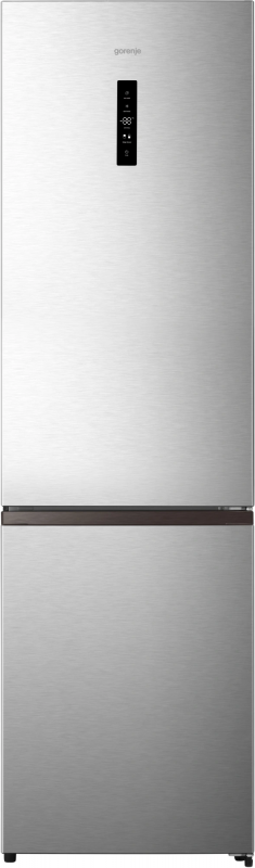 Холодильник Gorenje NRK620FAXL4, Nо Frost , цифровой дисплей, серебристый