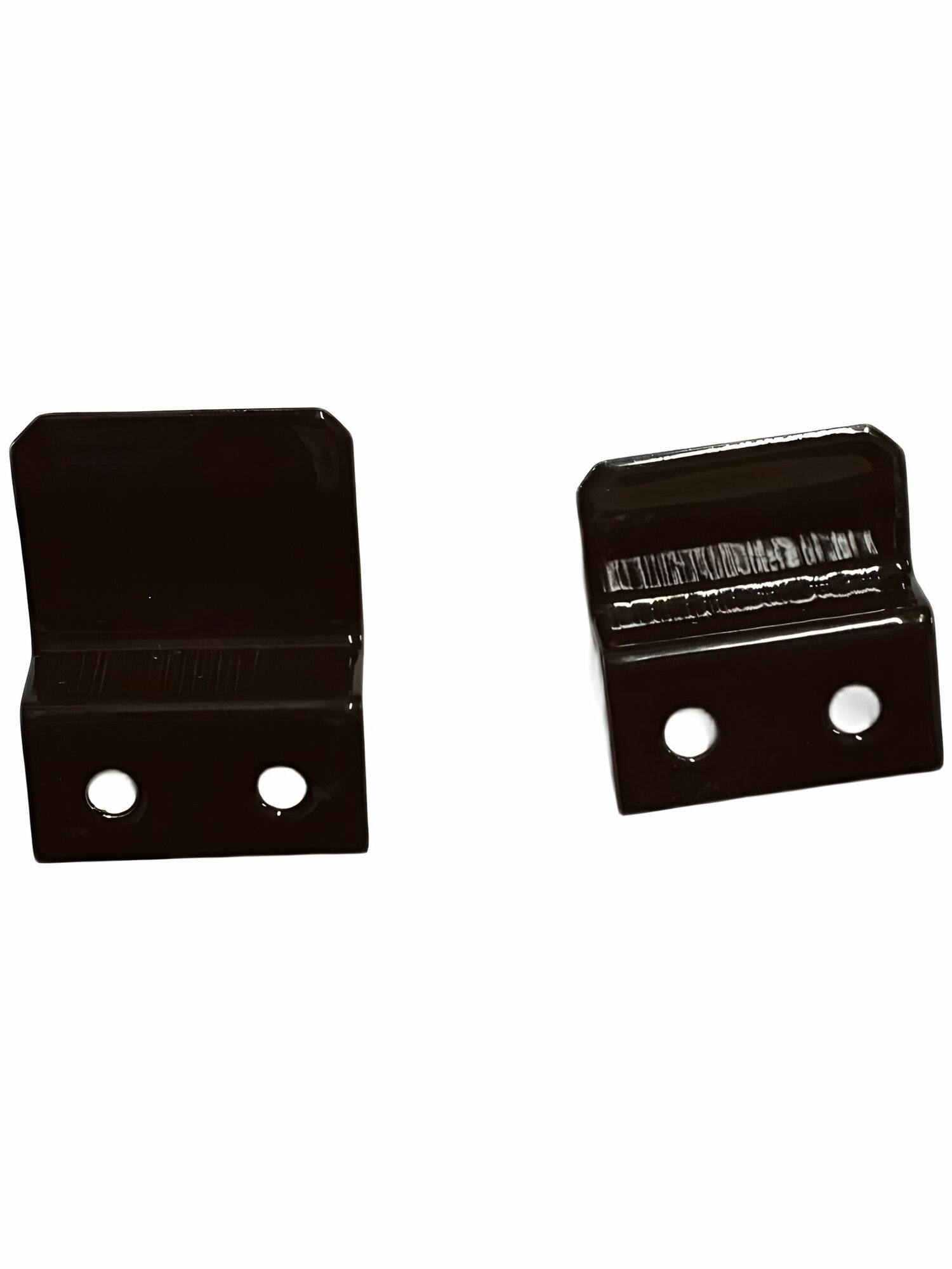 Крепление м/с металл верх/низ(пара) коричневый