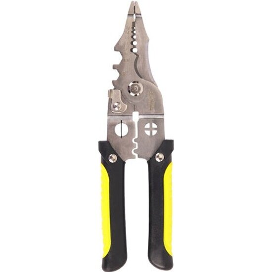 Плоскогубцы Грандмастер многофункциональные 17 в 1, 210 мм, нержавеющая сталь AISI420, PL-210