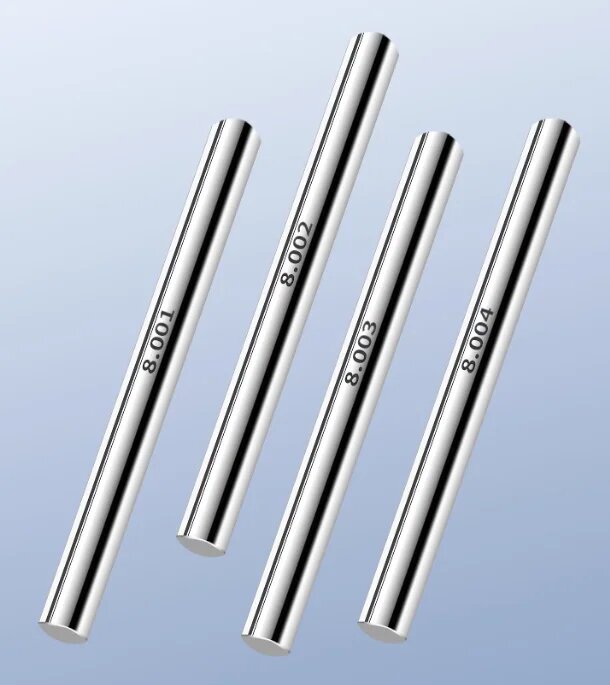 Штифтовый калибр, медная сталь, 0.101-19.999 мм, Range 0.401-0.999mm