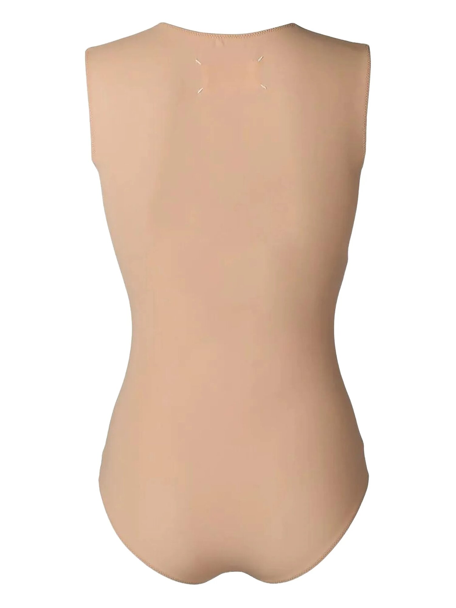 Боди бельевое Maison Margiela Sleeveless bodysuit, размер 38, разноцветный — фото 1