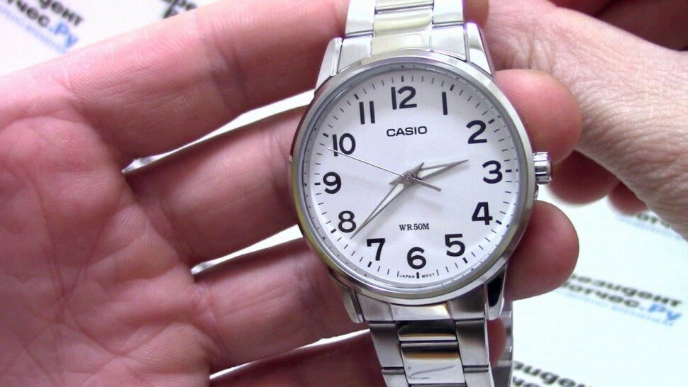 Наручные часы CASIO Collection Women, серебряный — фото 1