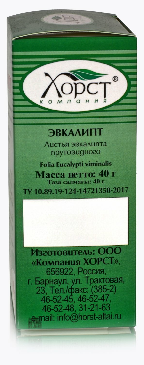 Эвкалипт, листья 40гр — фото 1