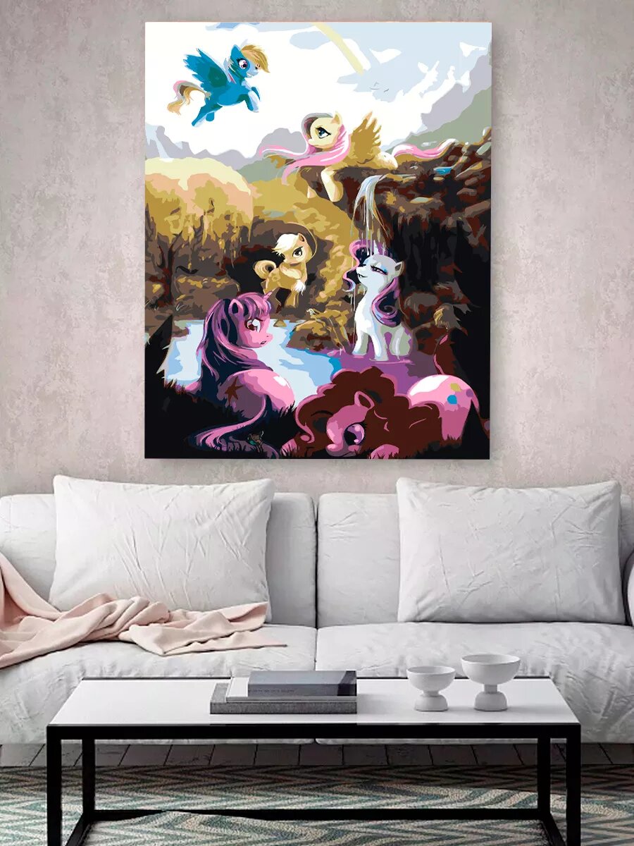 Картина по номерам Пони My Little Pony