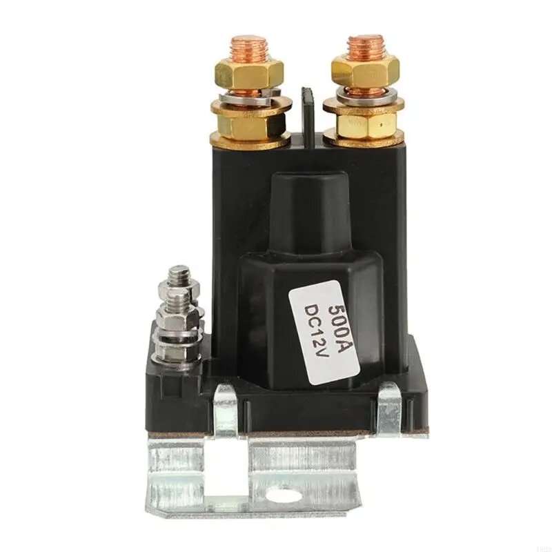 12 В AMP 500A, электромагнитные реле высокой мощности, 4 терминала, выключатель питания стартера автомобиля, двойной изолятор батареи, контактор автоматического запуска