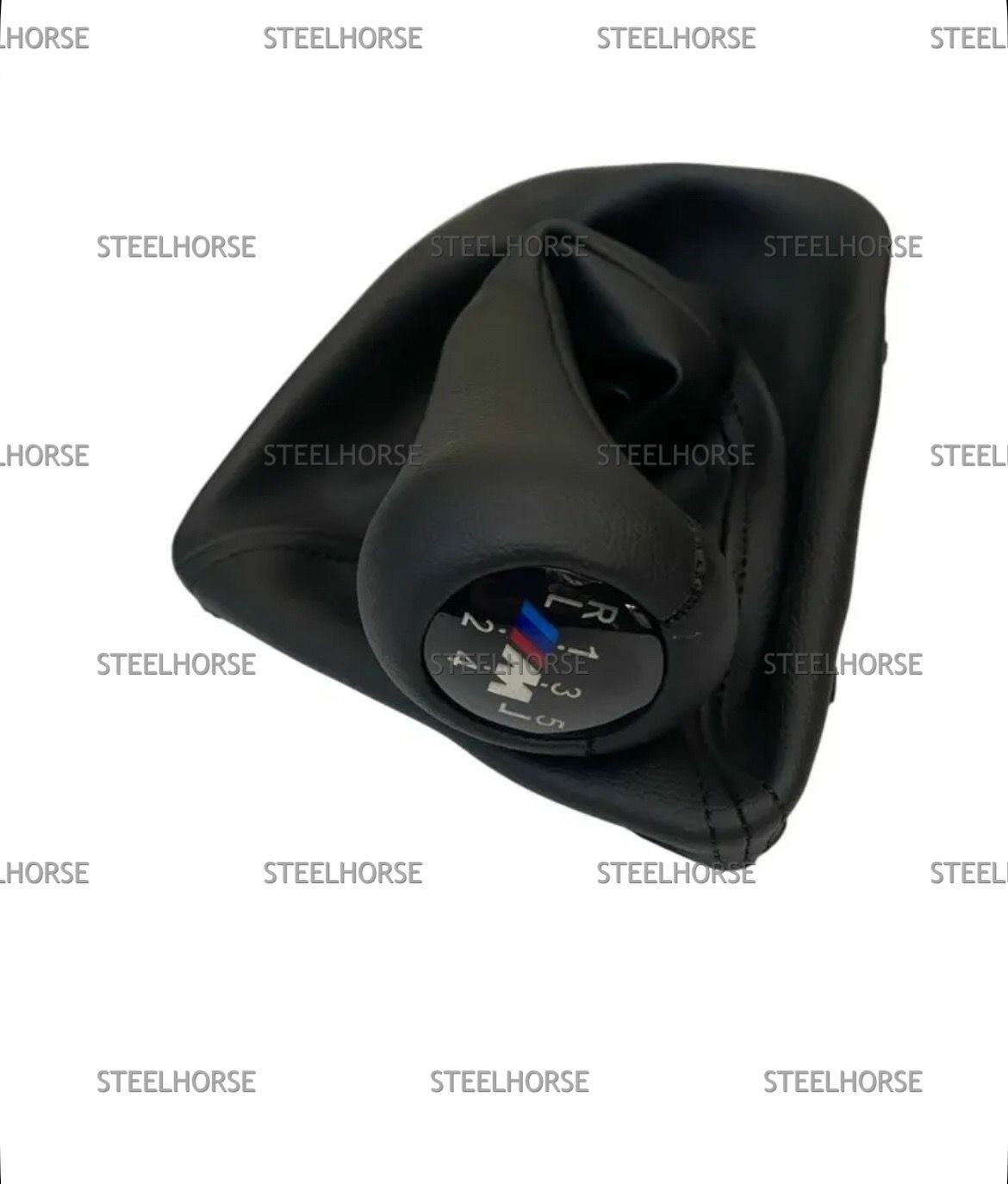 Чехол кулисы с ручкой МКПП 5 ступ. (M-style) BMW E46 1998-2005