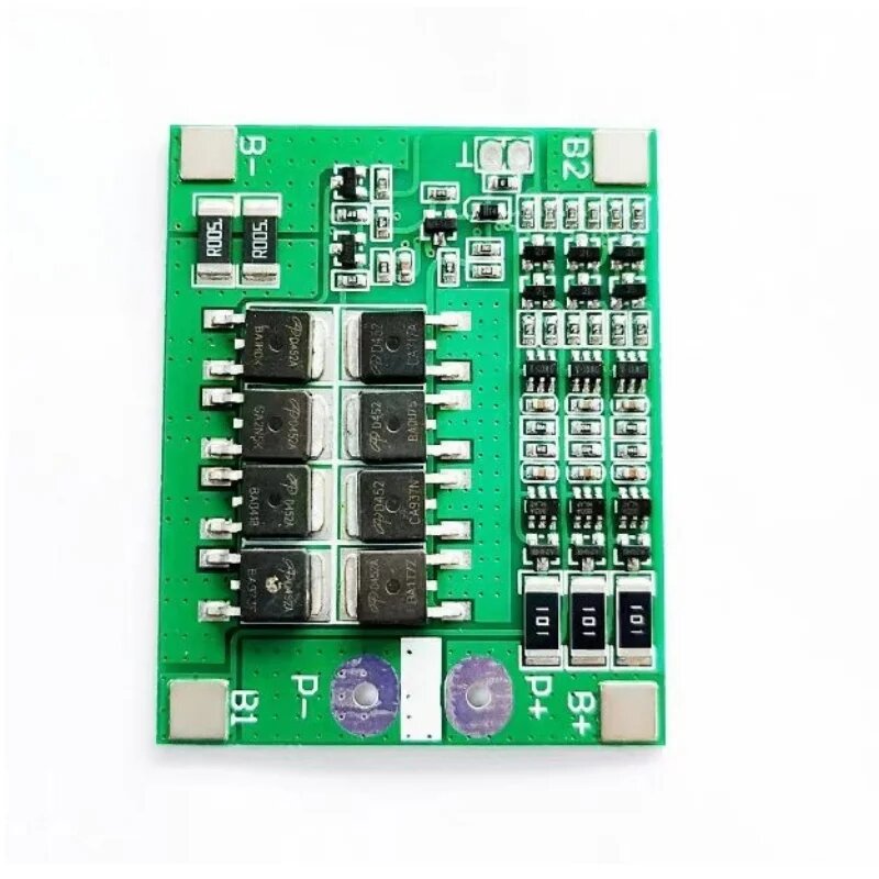 BMS модуль 12V 18650 25A с защитой