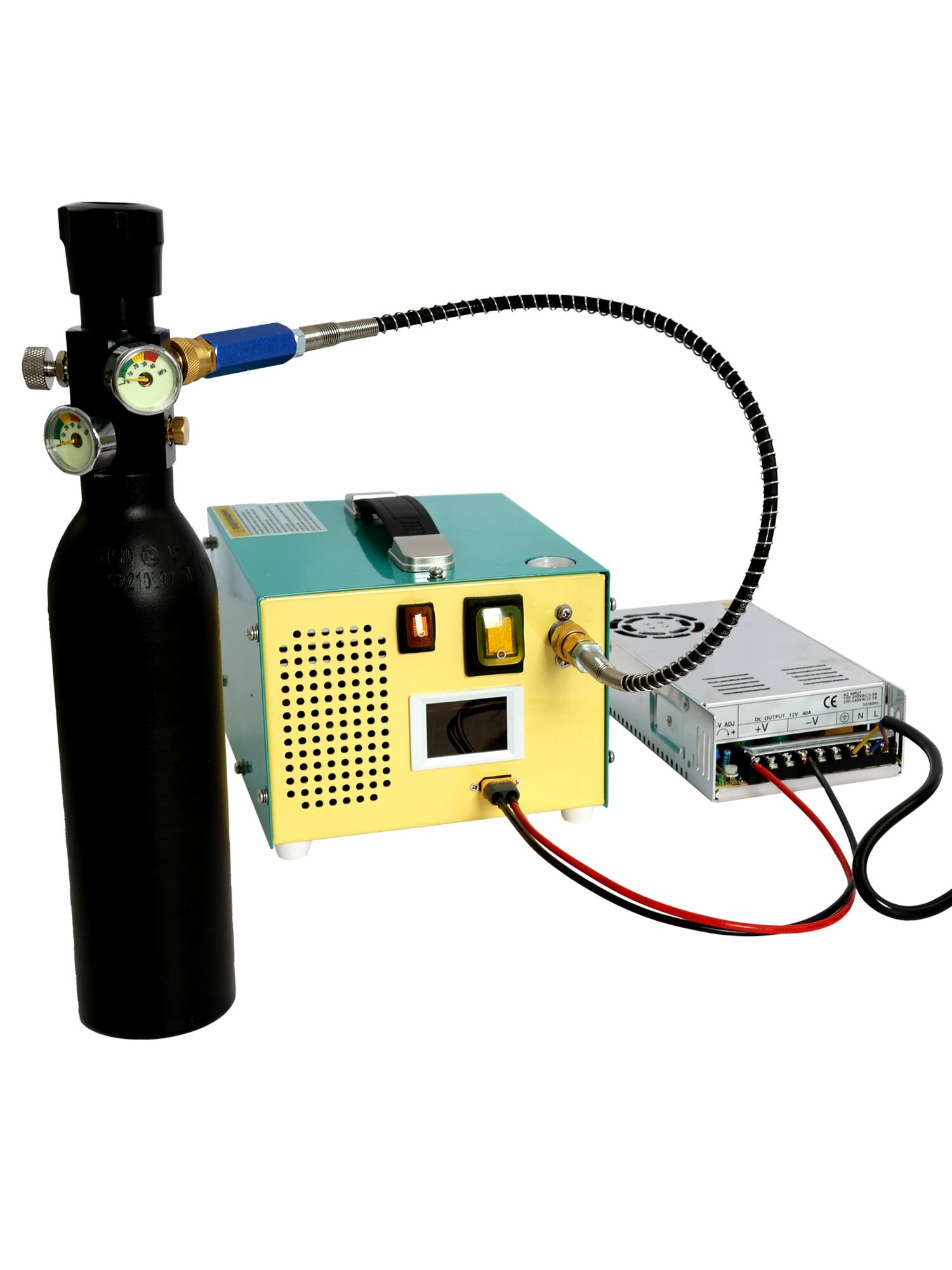 Компрессор высокого давления для пейнтболаui