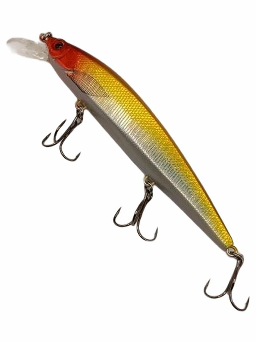 Воблер Jackall Rerange 110 SP 14.8 г: на щуку и судака, плавающая приманка для твичинга