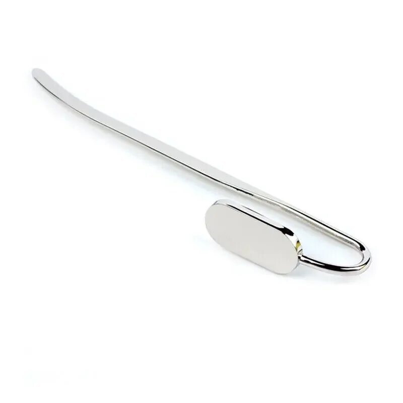 Металлическая закладка с держателем, Color: 1pcs B