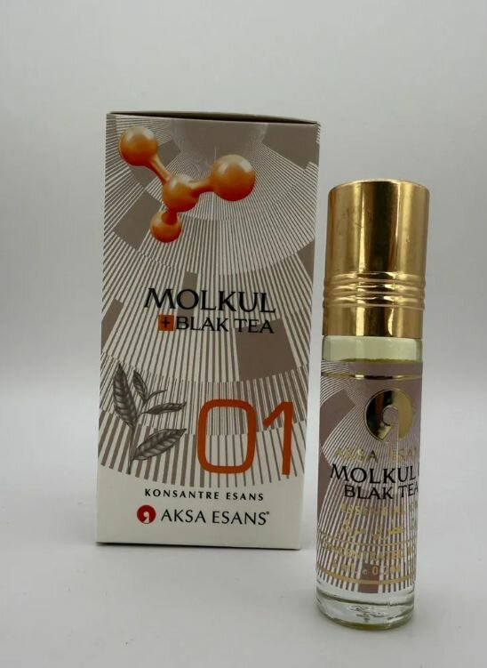Духи масляные Molkul 01 Blak Tea 12мл