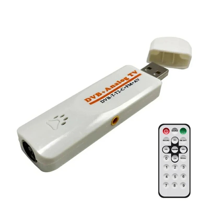 TenYua DVB-T2/T/C+Analog ТВ-тюнер — фото 1