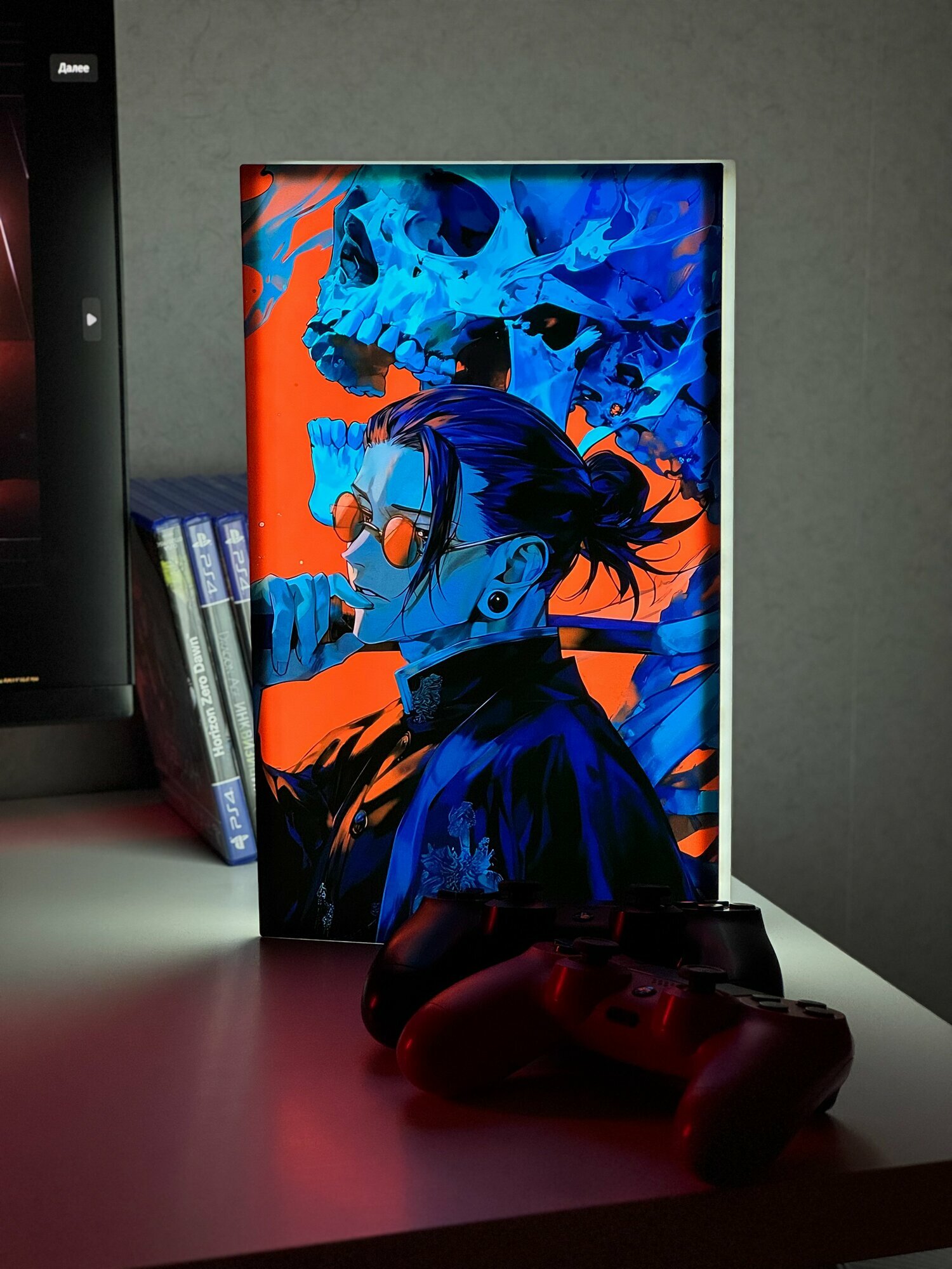 Светильник Магическая битва Гето Сугуру / Jujutsu Kaisen Suguru Geto