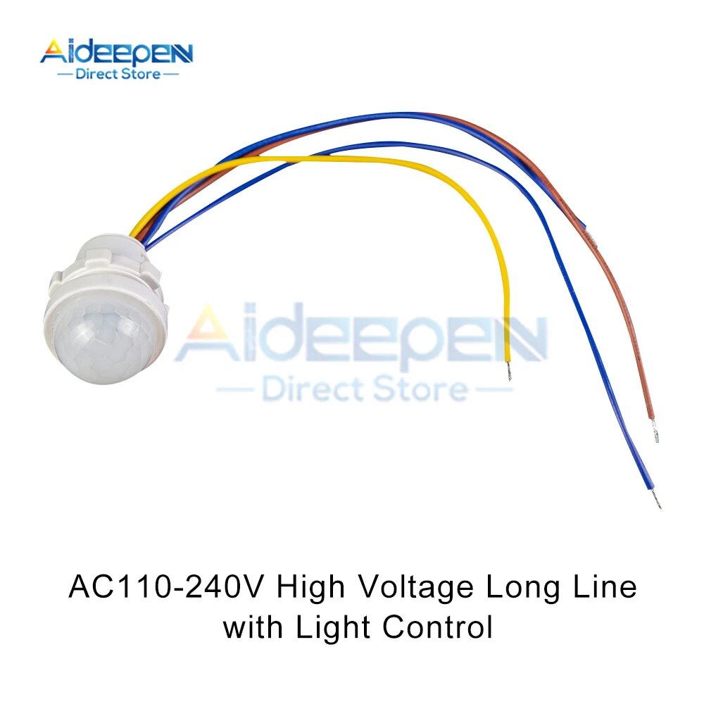 Aideepen Датчик движения AC110-240V B