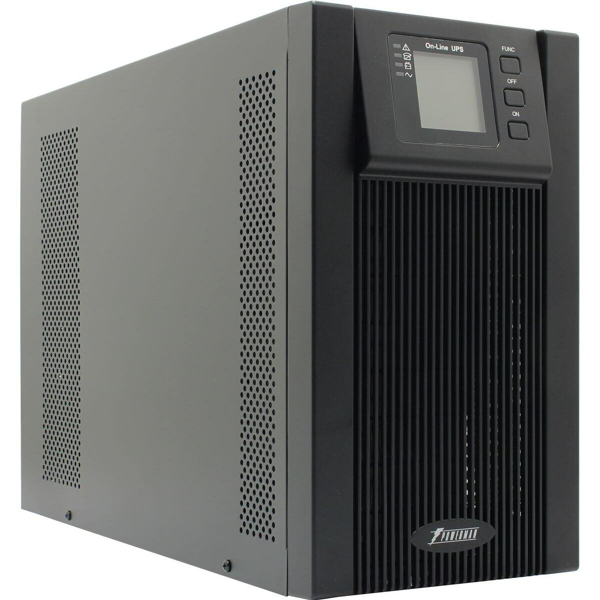 UPS 2000VA PowerMAN Online 2000 Plus LCD, ComPort, USB, без АКБ