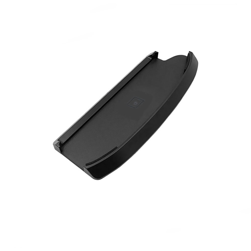 Вертикальная подставка-держатель с пластиковой основой для PS3 Super Slim Cech 4000 черного цвета