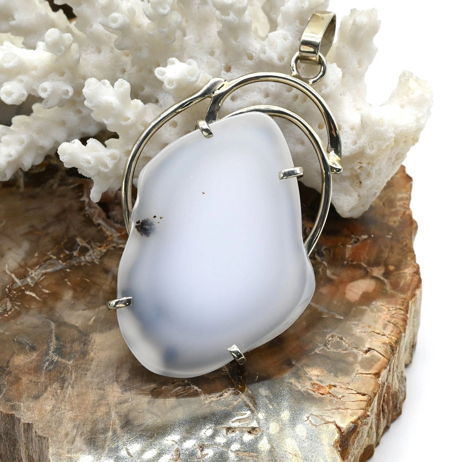 Подвеска, опал