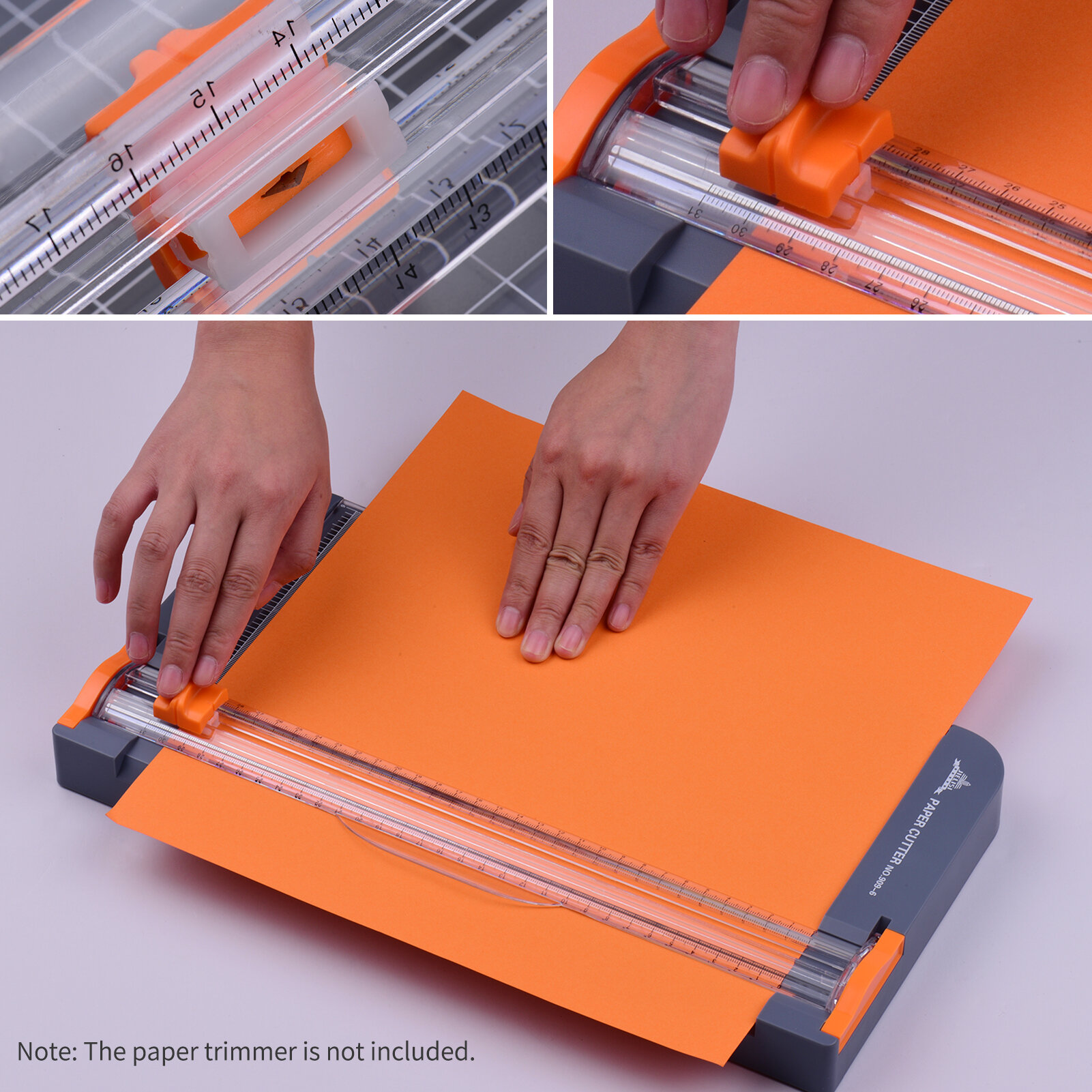 JIELISI Paper Cutter сменные лезвия сменный защитный кожух дизайн для резки крафт-бумаги фотокарточки для резака бумаги формата А4 909-4/909-5/909-6