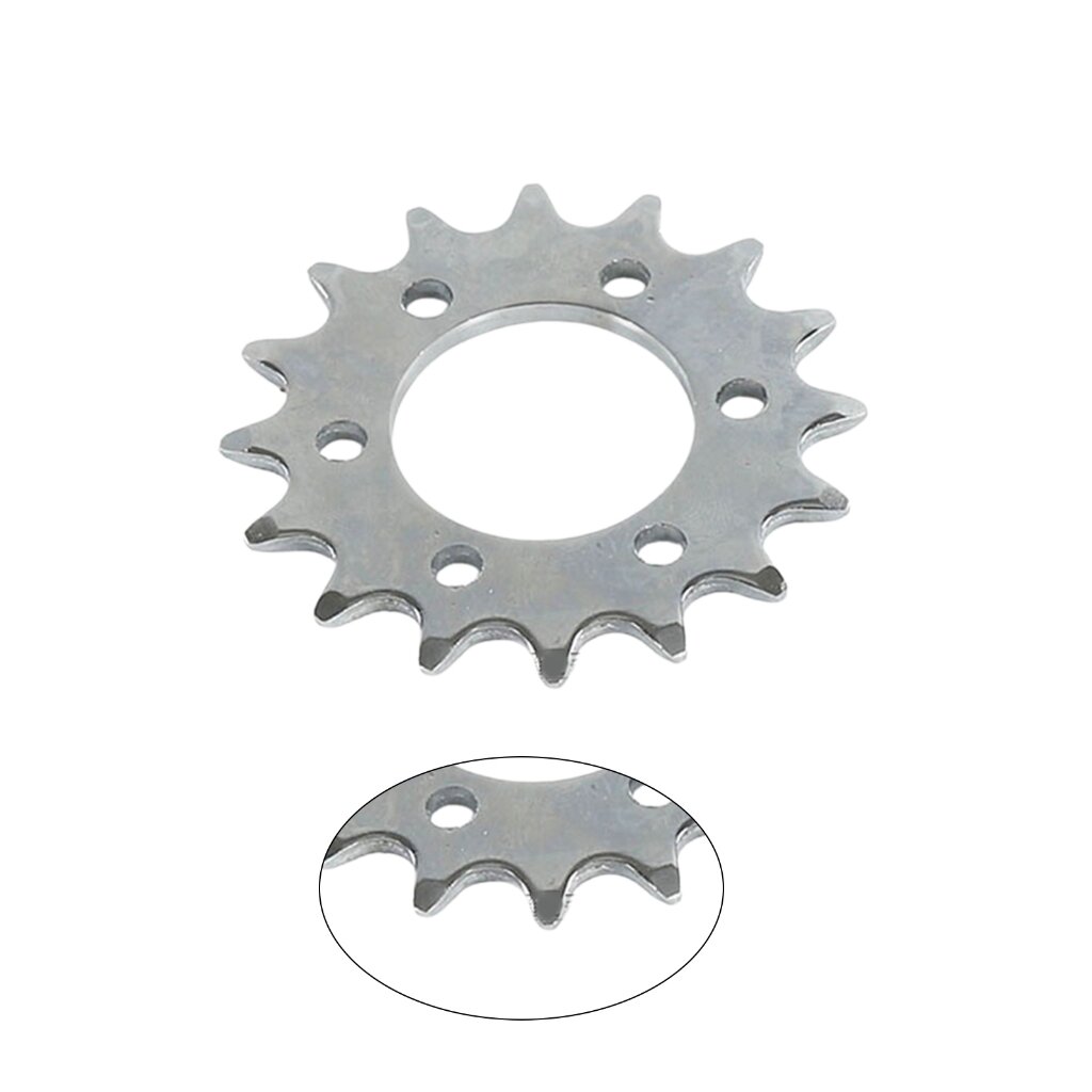 Велосипед С фиксированной звездочкой Цепное колесо с 12/16/18/28 зубьями Фиксирует шестерни Велосипеда для цепи 410