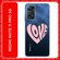 Чехол на Xiaomi Redmi Note 11E Pro / Сяоми Редми Нот 11E Pro Про с принтом "Love...