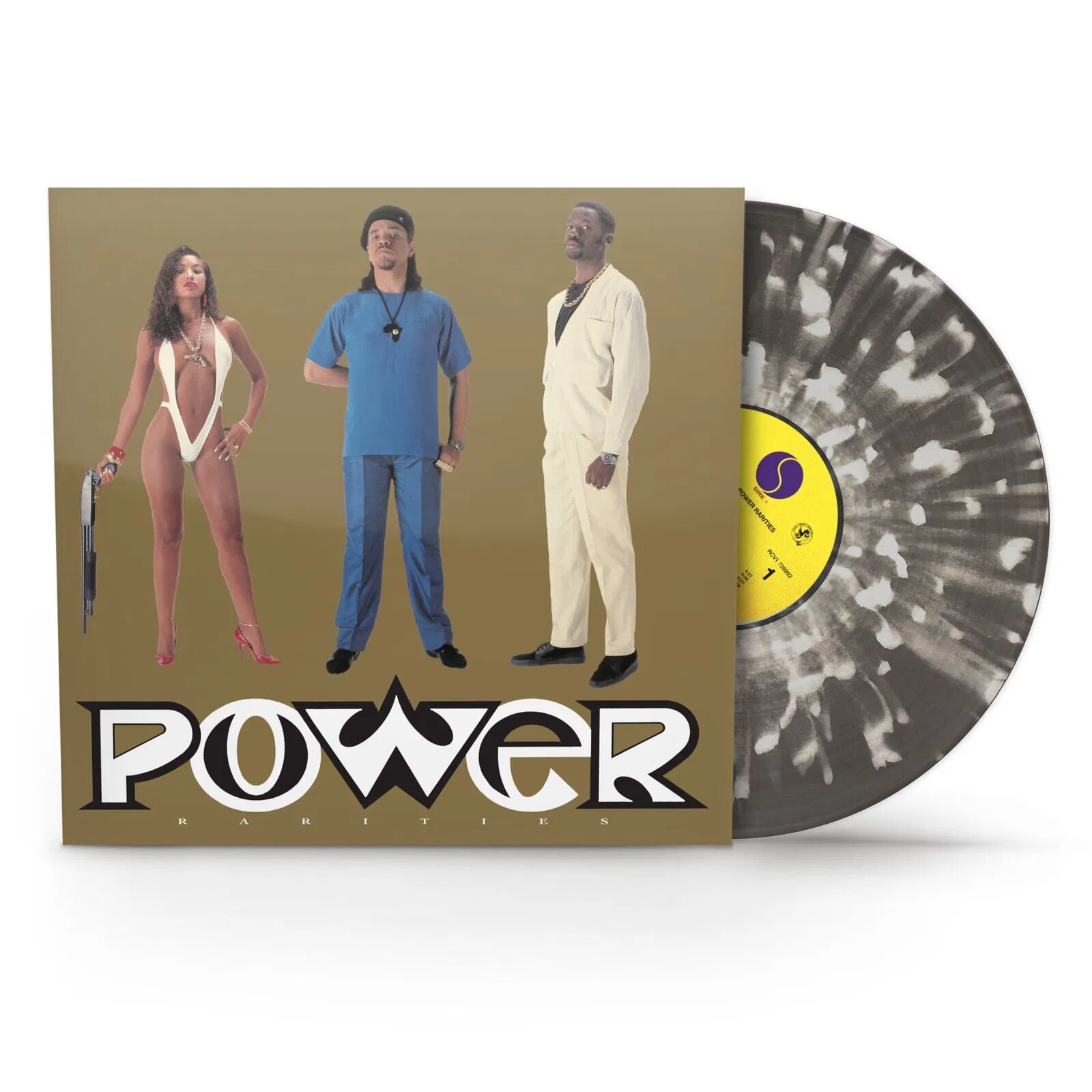 Виниловая пластинка Ice-T / Power Rarities (coloured) (1LP)