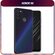Силиконовый чехол на Honor 9A / Хонор 9А с принтом "Синий карбон"
