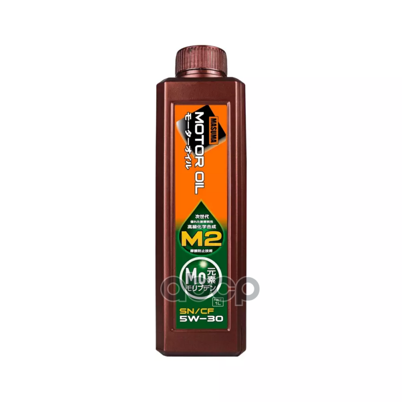 Masuma MASUMA 5W30 M2 SN/CF (универсальное, синтетика) 1л (1/24)