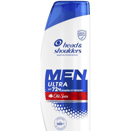 Шампунь против перхоти Head & Shoulders с ароматом Old Spice, 360 мл
