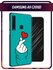 Чехол на Samsung Galaxy A9 2018 / Самсунг Галакси А9 2018 с принтом "Маленькое с...