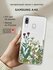 Чехол на Samsung Galaxy A40 / Самсунг Галакси А40 с принтом "Дикие полевые цветы...