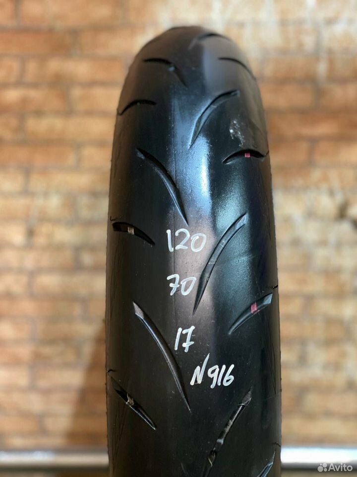 120/70 R17 Bridgestone Battlax BT021 No916