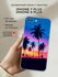 Чехол на Apple iPhone 7 Plus / Айфон 7 Плюс с принтом "Закат 5"