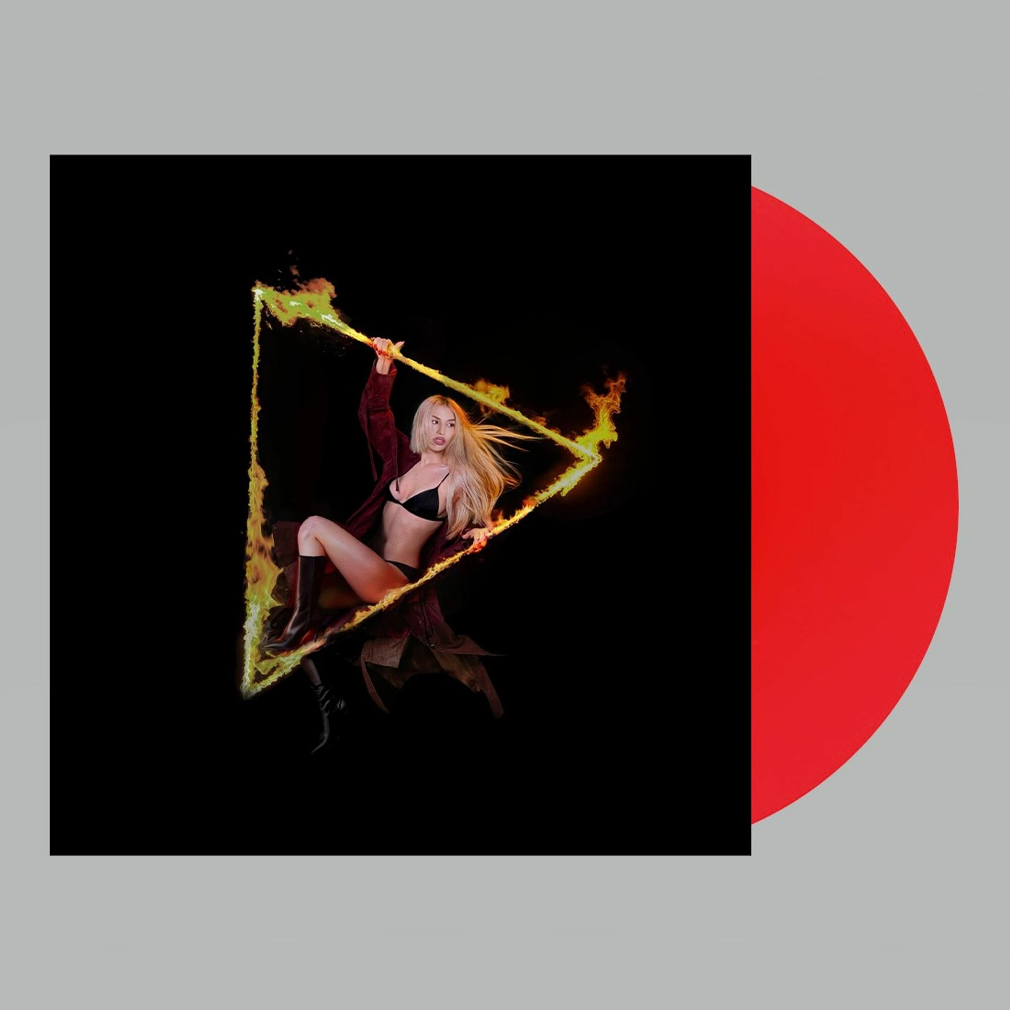 Виниловая пластинка Ava Max - Don't Click Play(Translucent Red Vinyl) (1 LP)