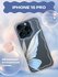 Чехол на Apple iPhone 15 Pro / Айфон 15 Про с принтом "Крылья бабочки"