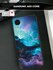 Чехол на Samsung Galaxy A03 Core / Самсунг Галакси А03 Core с принтом "Бирюзовое...