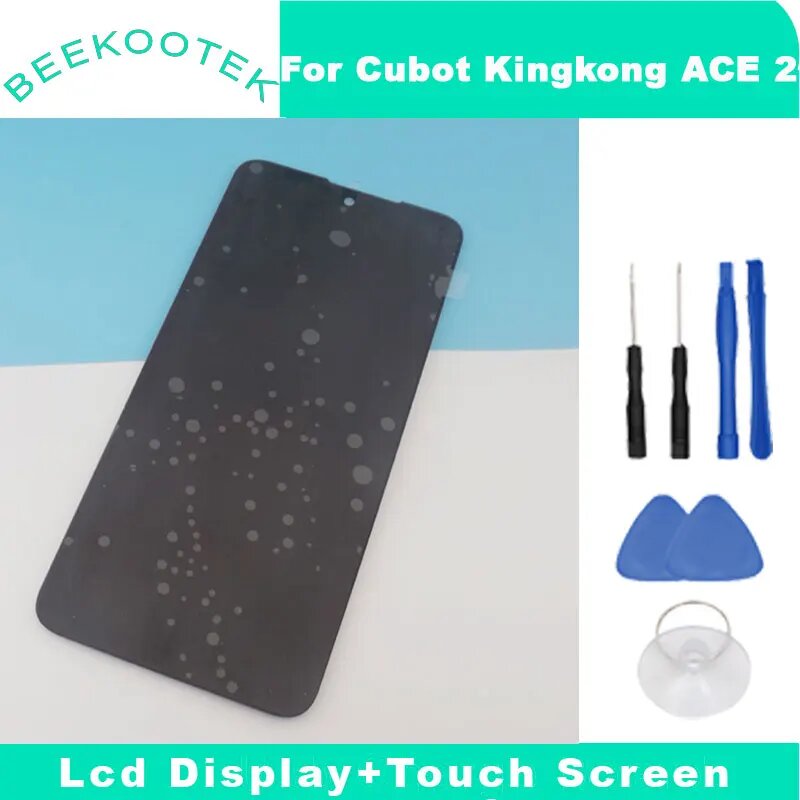 Новый оригинальный Cubot KingKong ACE 2, ЖК-дисплей, сенсорный экран, передний дигитайзер, аксессуары для смартфона CUBOT King kong ACE2