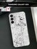 Чехол на Samsung Galaxy A24 / Самсунг Галакси A24 с принтом "Готический ягненок"
