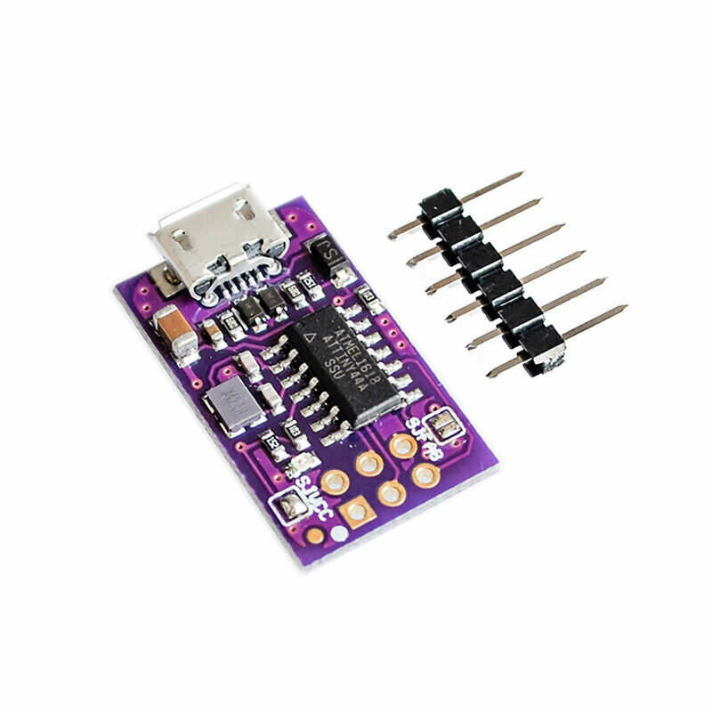 Микро USB Tiny AVR ISP ATtiny44 USBTinyISP Программатор