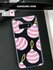 Чехол на Samsung Galaxy S10E / Самсунг Галакси S10E с принтом "Розовые новогодни...