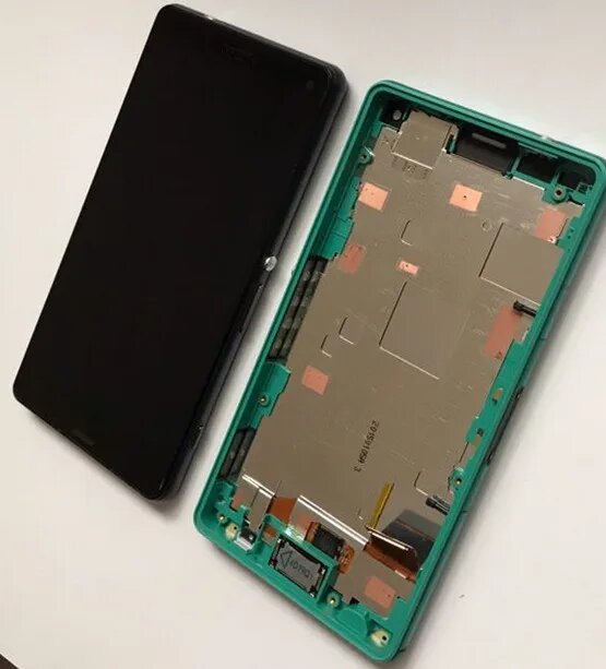 ЖК-дисплей для SONY Xperia Z3, компактный дисплей, сенсорный экран с рамкой Z3 Mini D5803 D5833 для SONY Xperia Z3, Компактный ЖК-дисплей, Черный
