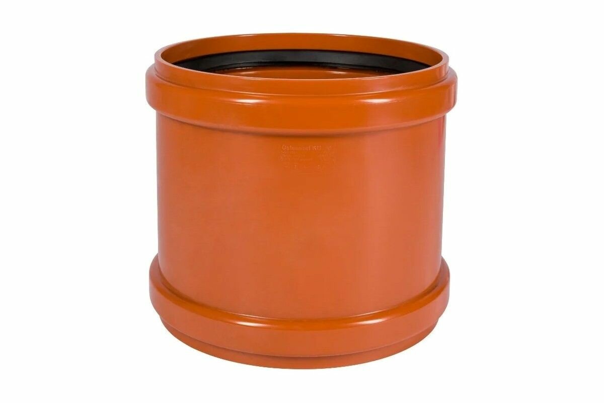 Ремонтная муфта Ostendorf 110 мм, ремонтная, для наружной канализации