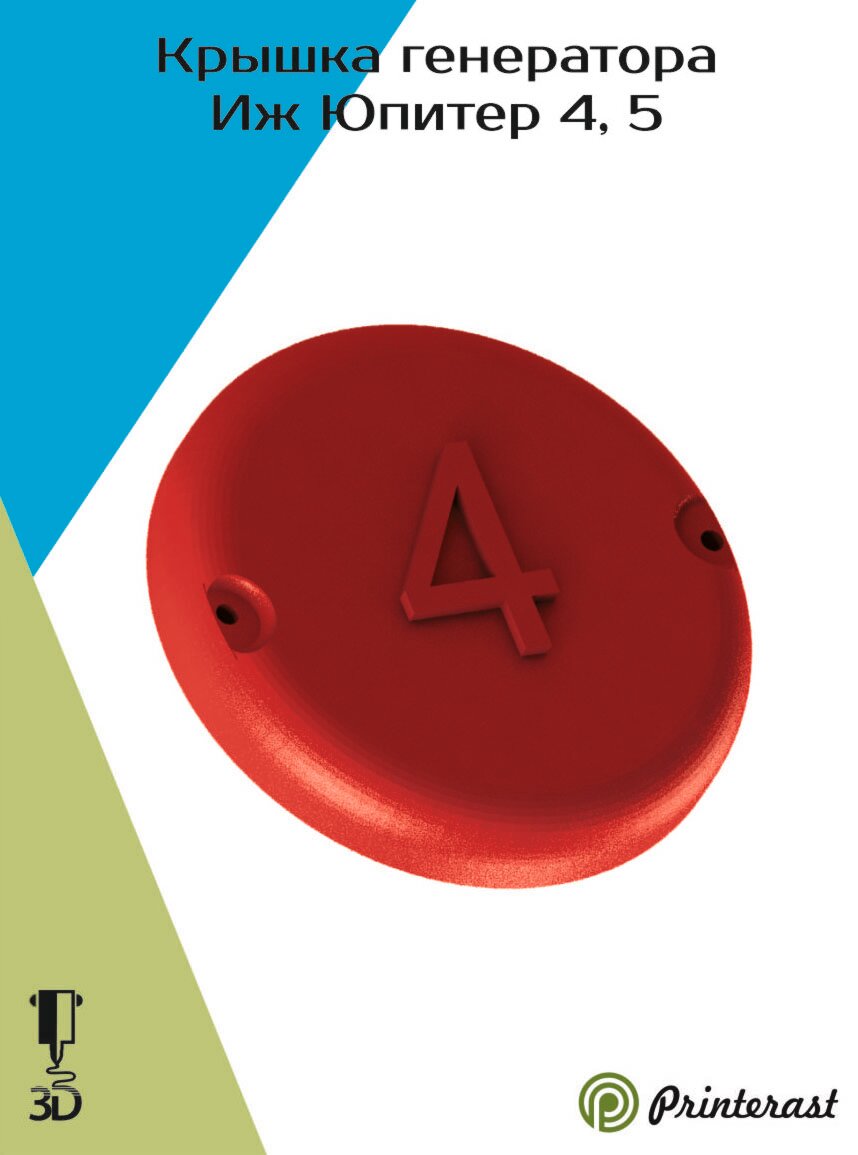 Крышка генератора Иж Юпитер 4, 5