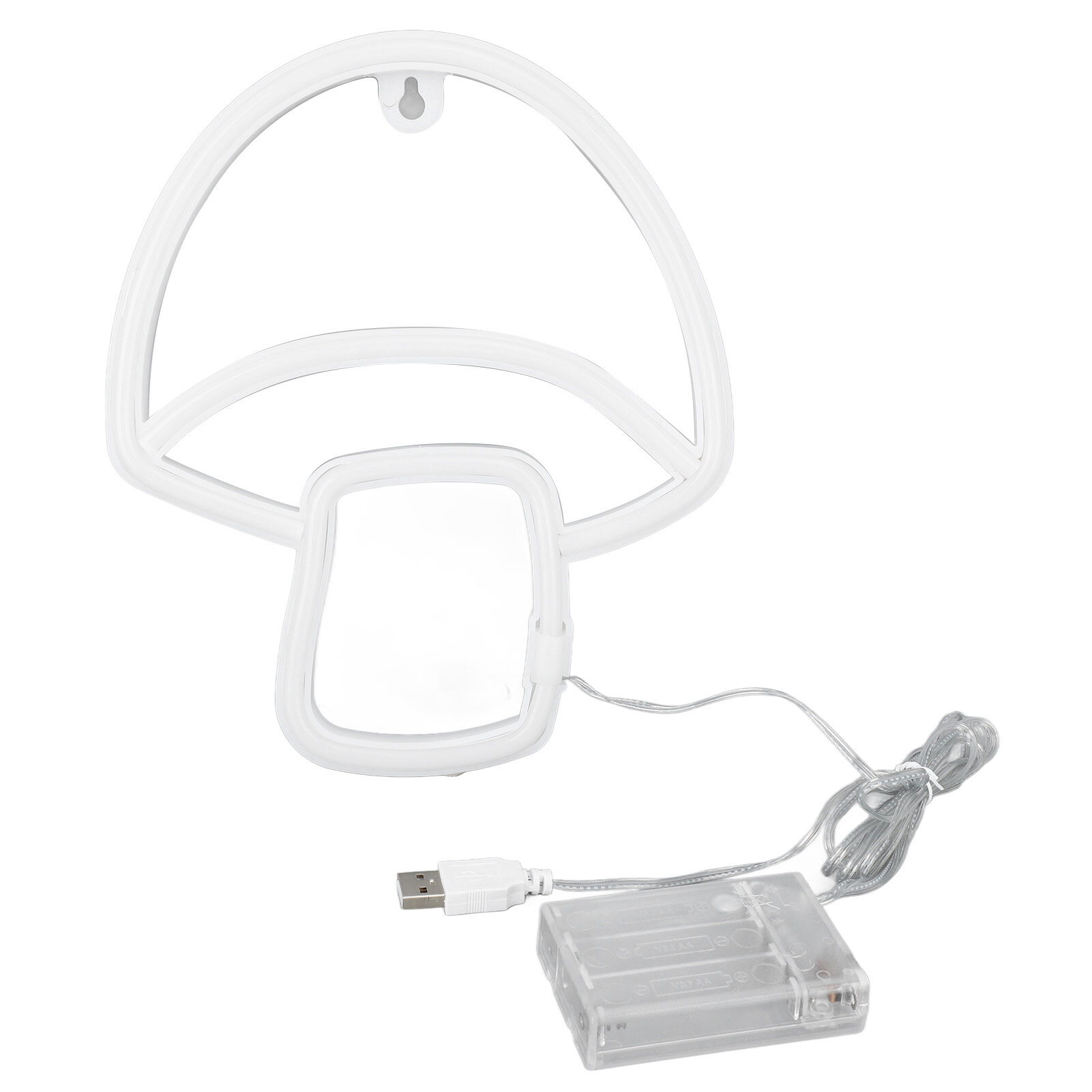 Mushroom LED Neon Light Cute Sign for Decorating Living Room Children Bar Game USB Battery Powered